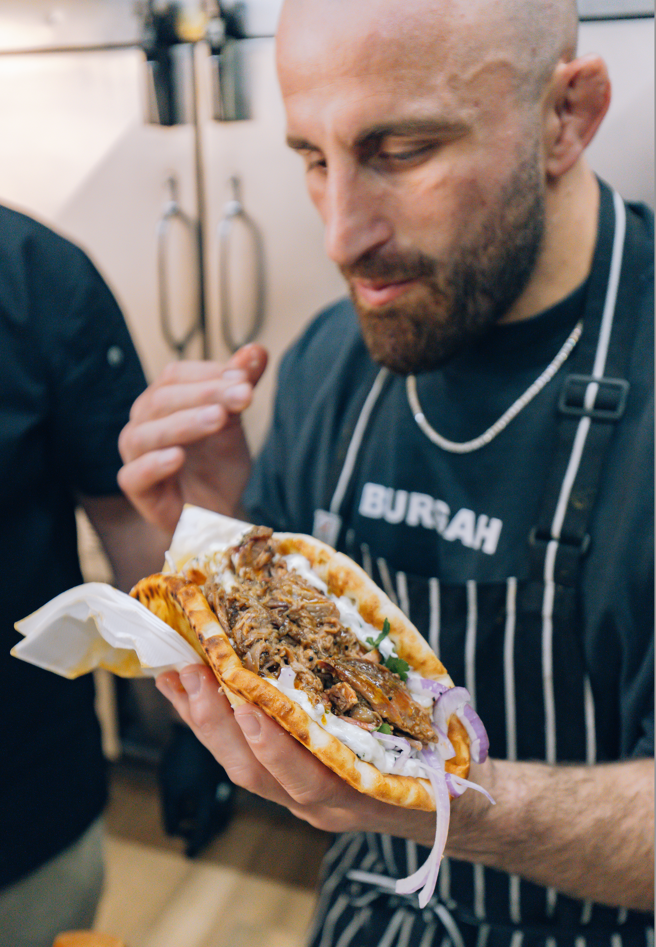 🥙 Gyros with Tzatziki – Cooking with Volk